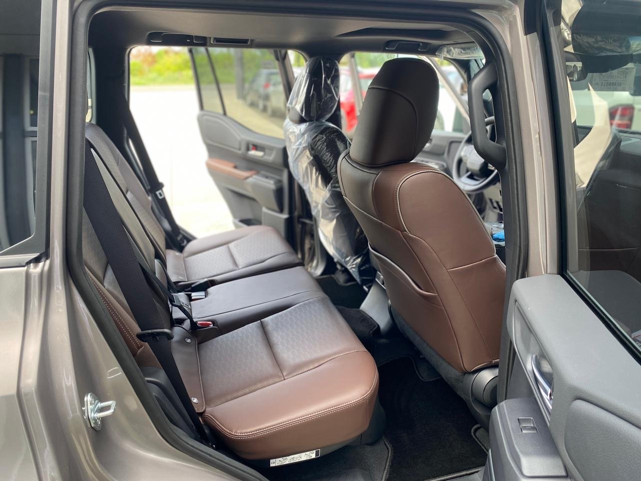 Toyota Land Cruiser Prado All Rounder Launch Edition 2025 - Benzan Auto ...